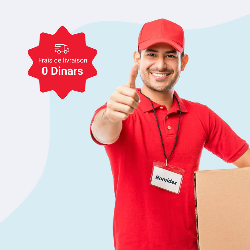 LIVRAISON GRATUITE – Homidex